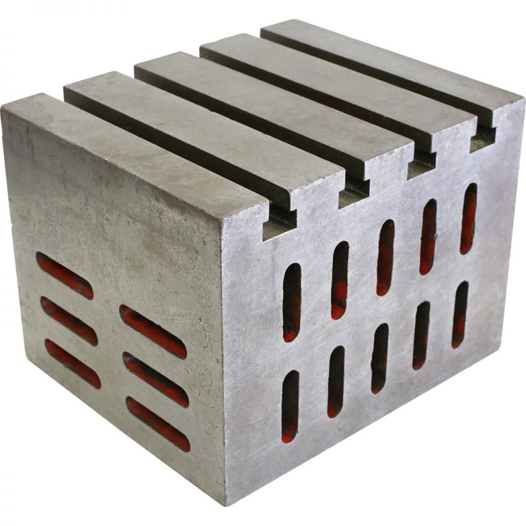 Cast Steel T-Slotted Block - 12x10x9" - Sheffield Tooling Company