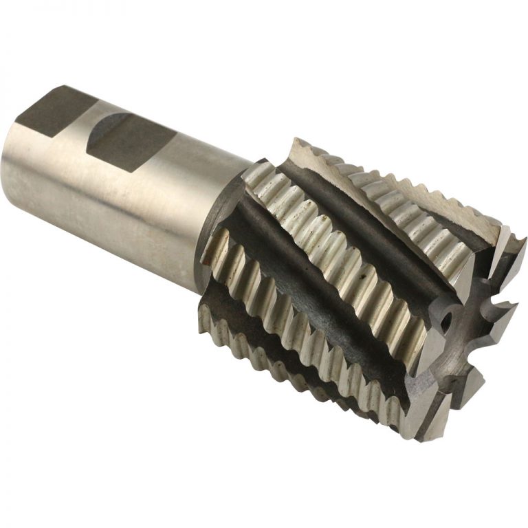 16mm Dia Cobalt Standard Length 4 Flute Roughing End Mill Strasmann ...