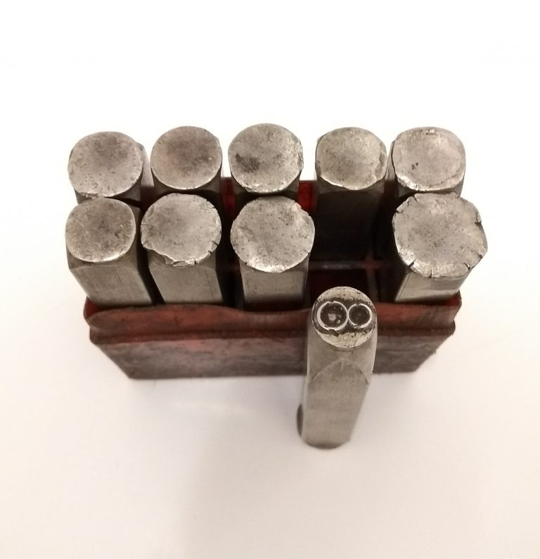 Number Punch - 10mm - Sheffield Tooling Company