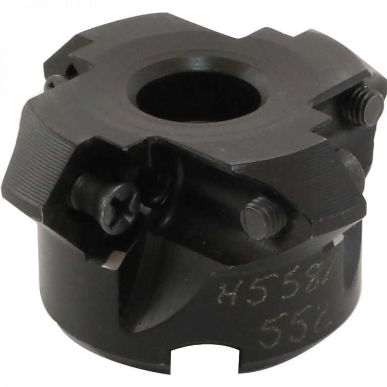 Stellram 40mm Indexable 45° Face Mill for SCCT/SCHT/SCKT/SCMT 1205 ...