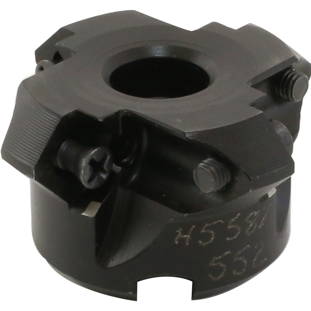 Stellram 40mm Indexable 45° Face Mill for SCCT/SCHT/SCKT/SCMT 1205 ...