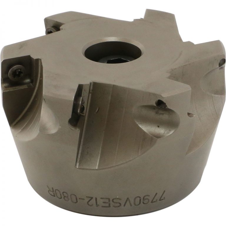 Stellram 80mm Indexable 90° Face Mill for SDMT 1204 Inserts - Sheffield ...