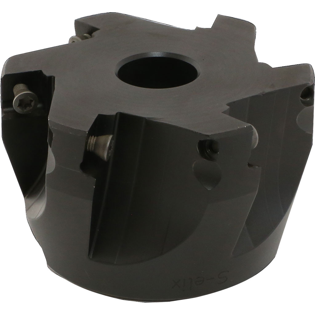 Stellram 80mm Indexable 90° Face Mill for SDMT 1204 Inserts - Sheffield ...