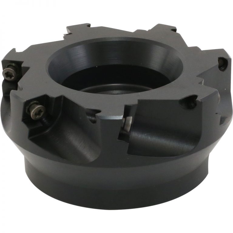 Dolfamex 100mm Indexable 90° Face Mill for SEHT 1204 Inserts ...