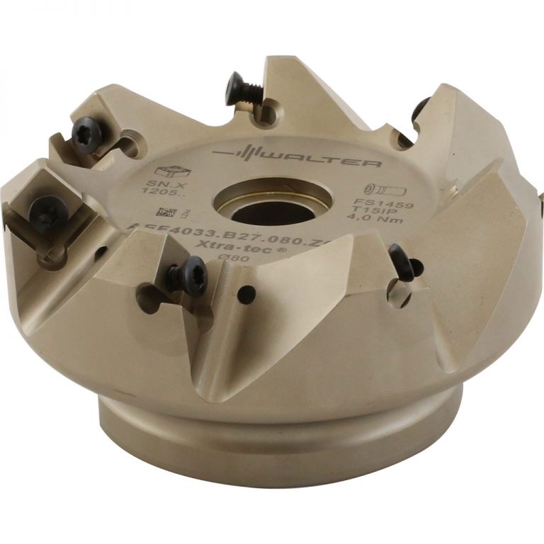 Walter 80mm Indexable Milling Cutter for SN-X 1205 Inserts (Boxed ...