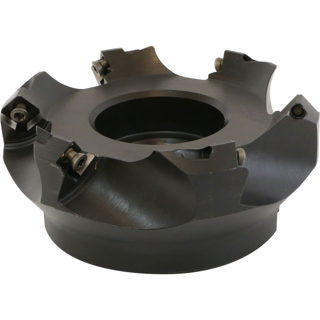 Toolmex 100mm Indexable 45° Face Mill for SEHW Inserts (Boxed ...