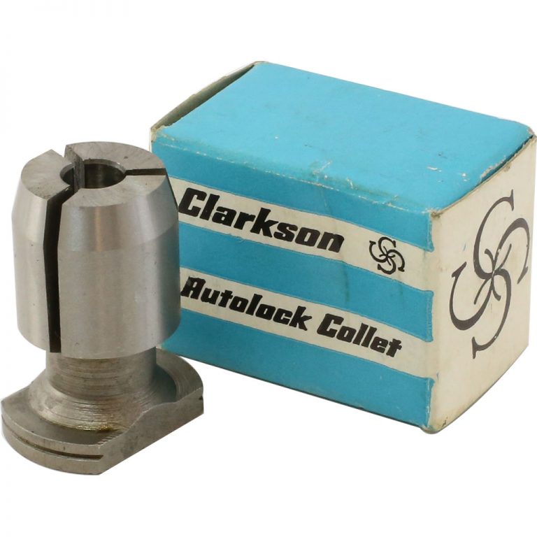 Clarkson Autolock Collet (Metric) - Small S Type 6mm - Sheffield ...
