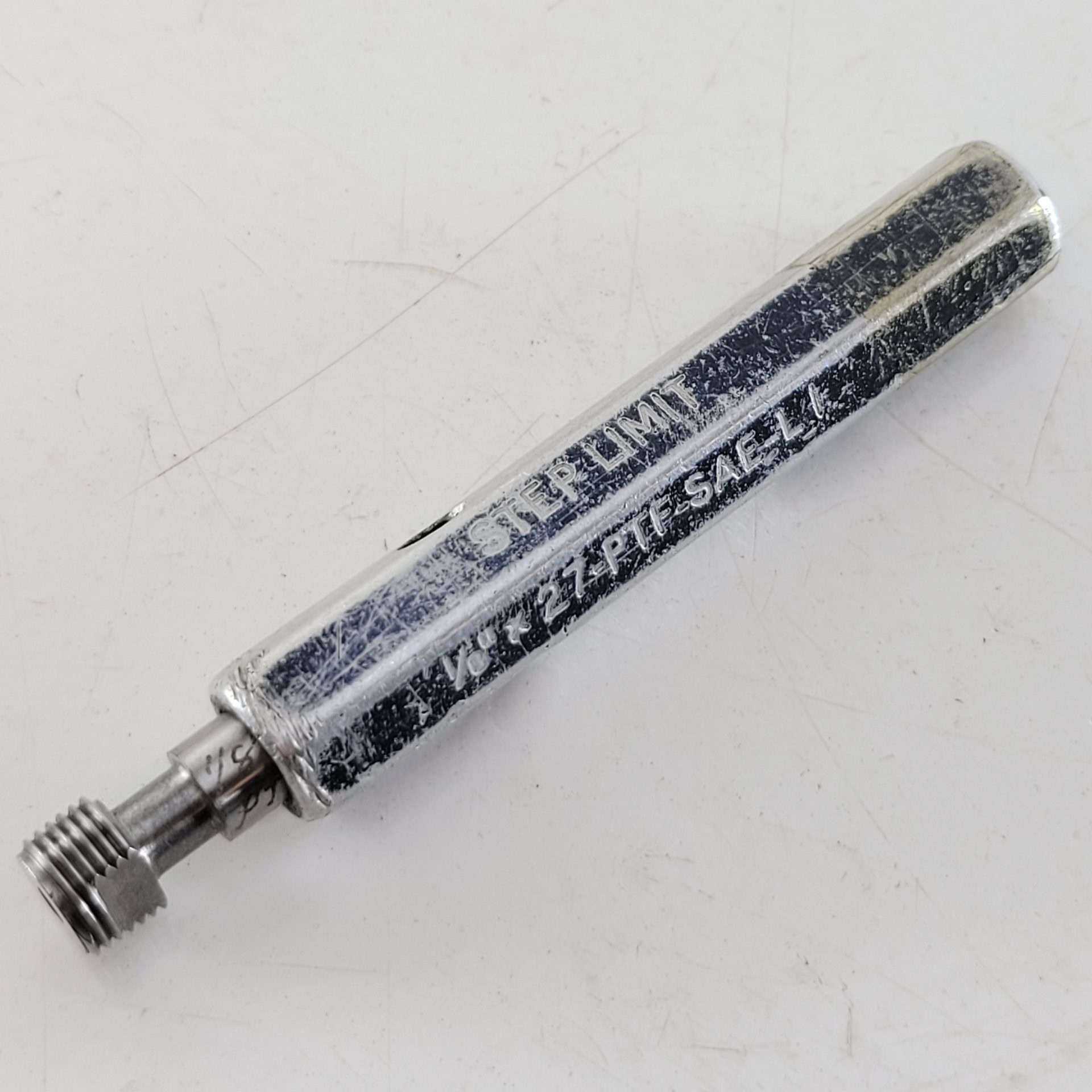 1/8" x 27 NPT L1 Step Limit Plug Thread Gauge (Used) - Sheffield ...