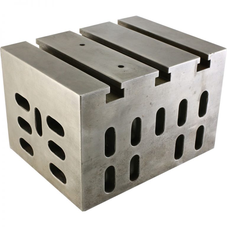 Cast Steel T-Slotted Block - 9x7x6" - Sheffield Tooling Company