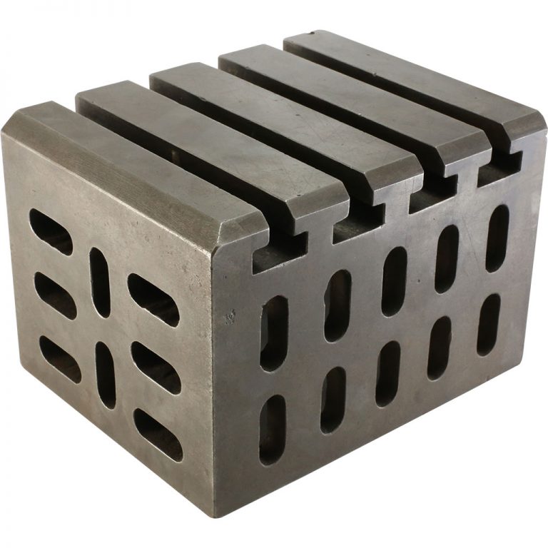 Cast Steel T-Slotted Block - 7x9x6" - Sheffield Tooling Company