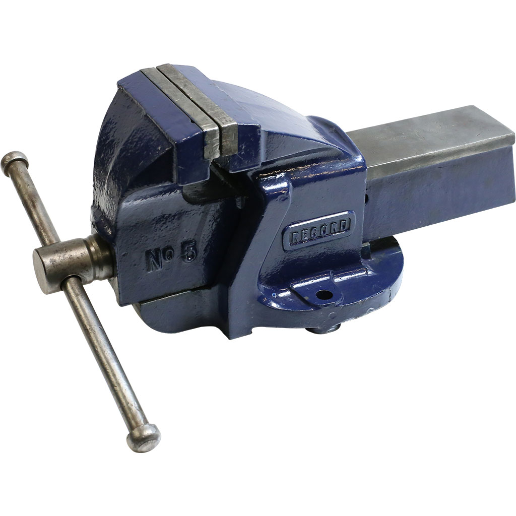 Record No.5 Engineers Vice - 5" - Sheffield Tooling Company