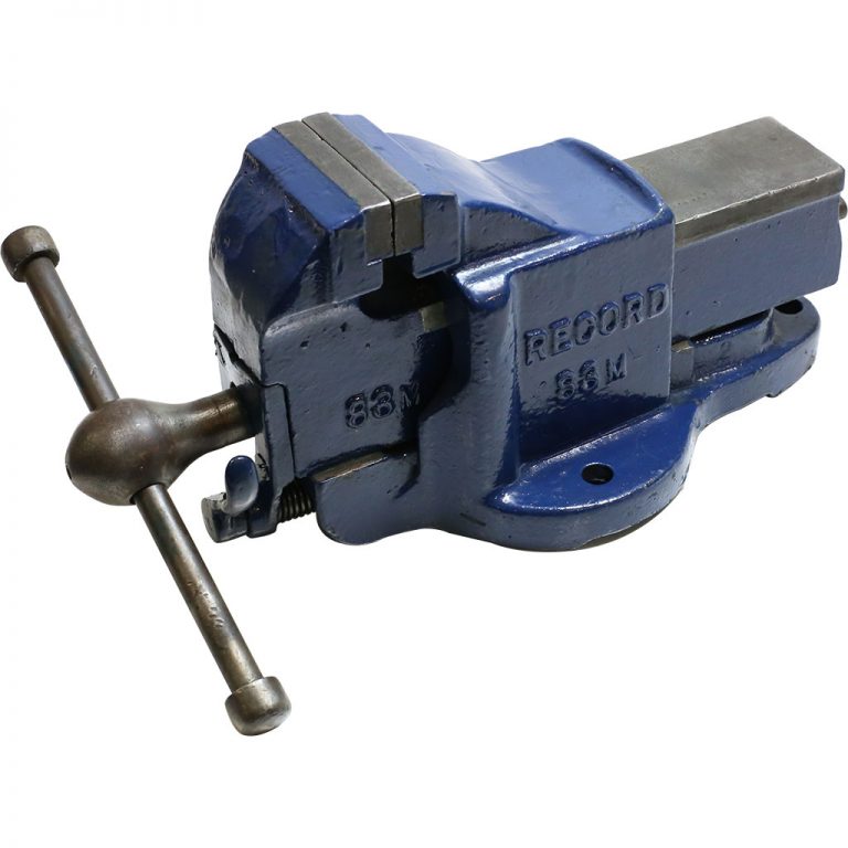 Record 83M Engineers Vice - 3 1/4" - Sheffield Tooling Company