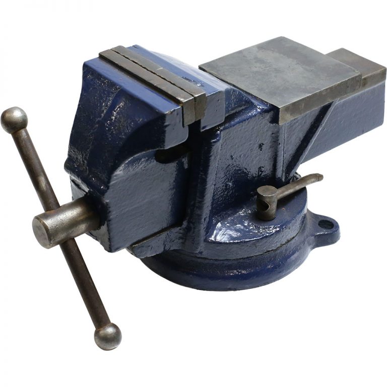 Swivel Engineers Vice - 4" - Sheffield Tooling Company