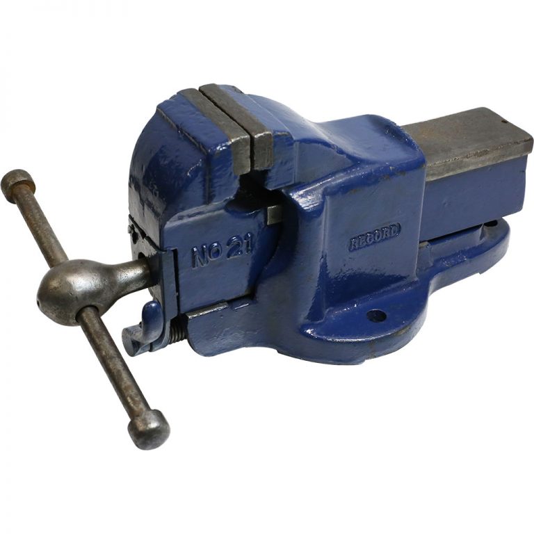 Record No.21 Engineers Vice - 3" - Sheffield Tooling Company