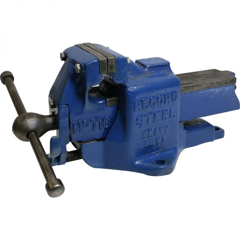 Record No.110 Engineers Vice - 4 1/2" - Sheffield Tooling Company