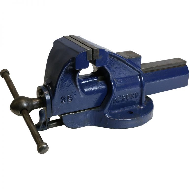 Record No.35 Engineers Vice - 5" - Sheffield Tooling Company