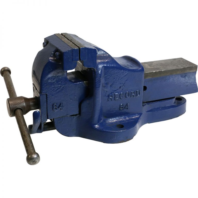 Record No.84 Engineers Vice - 4 1/2" - Sheffield Tooling Company