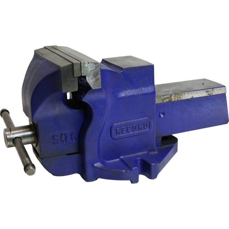 Record SQ6 Engineers Vice - 6" - Sheffield Tooling Company