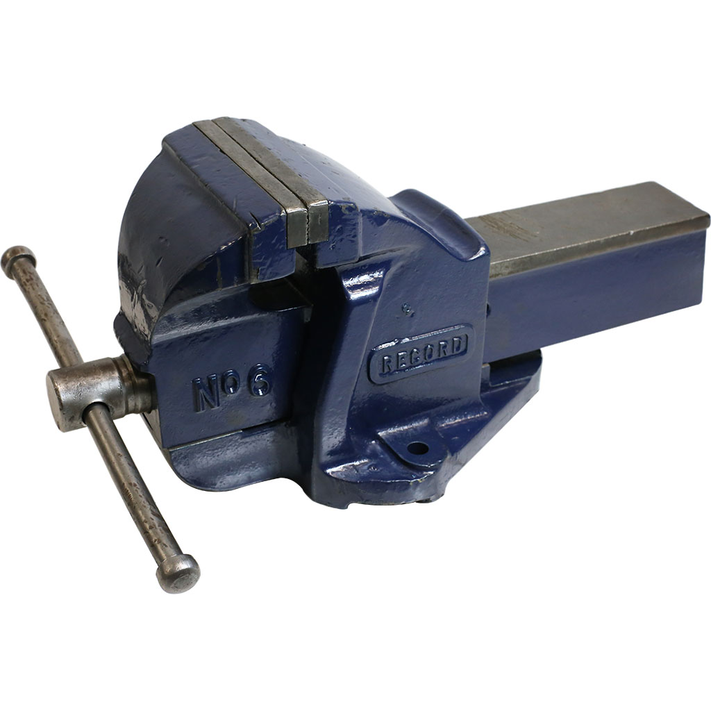 Record No.6 Engineers Vice - 6" - Sheffield Tooling Company
