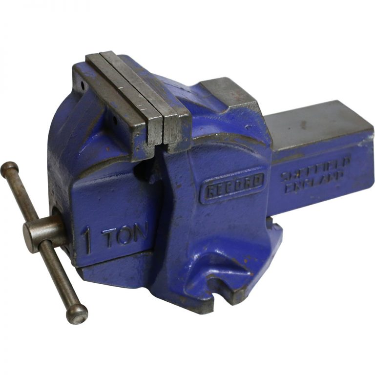 Record 1 Ton Engineers Vice - 4" - Sheffield Tooling Company
