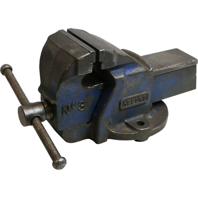 Record No.3 Engineers Vice - 4" - Sheffield Tooling Company