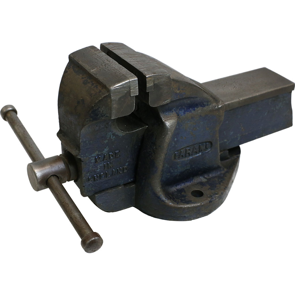 Paramo No.3 Engineers Vice - 4" - Sheffield Tooling Company