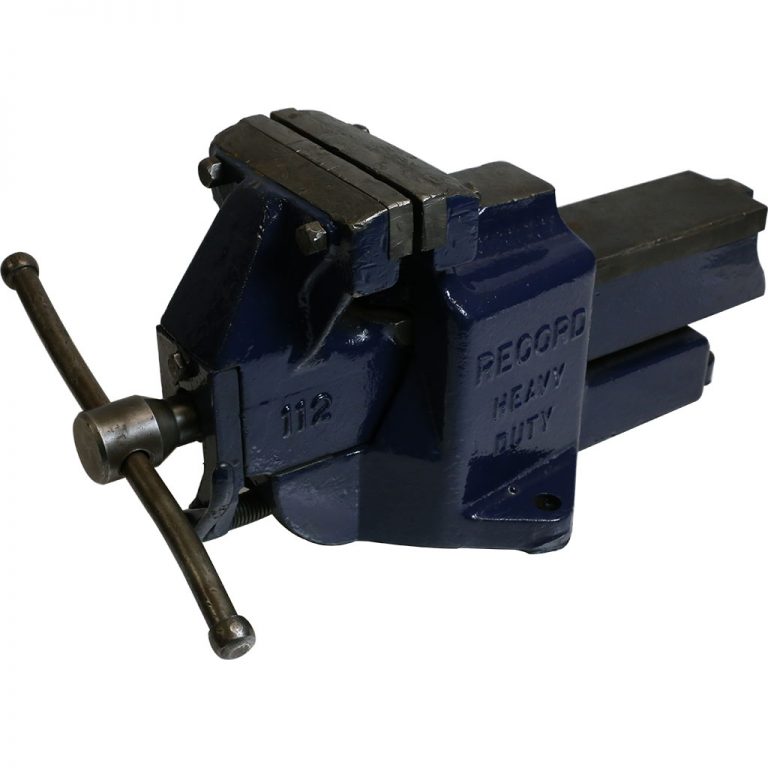 Record No.112 Quick Release Engineers Vice - 6" - Sheffield Tooling Company