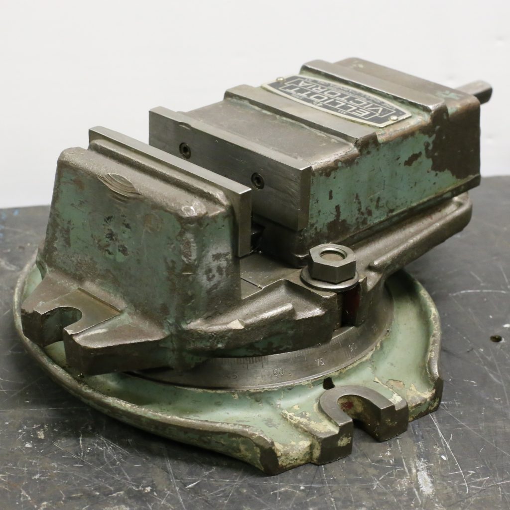 Elliot Victoria Swivel Machine Vice - 4 1/2" - Sheffield Tooling Company