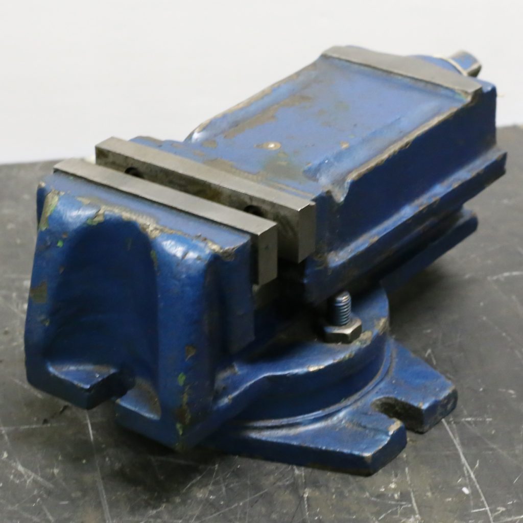 Swivel Machine Vice - 4" - Sheffield Tooling Company