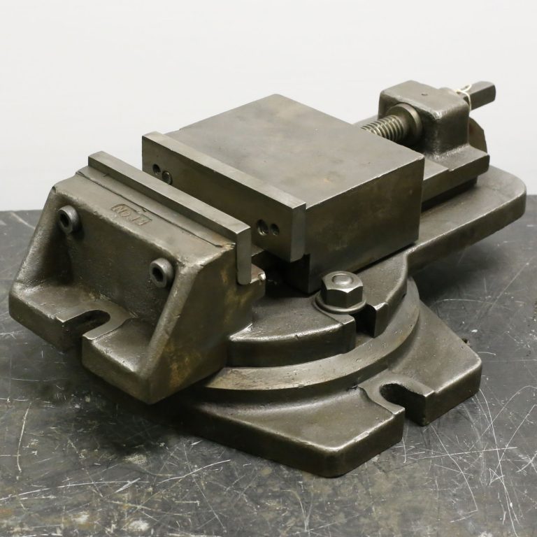No.13 Swivel Machine Vice - 6" - Sheffield Tooling Company