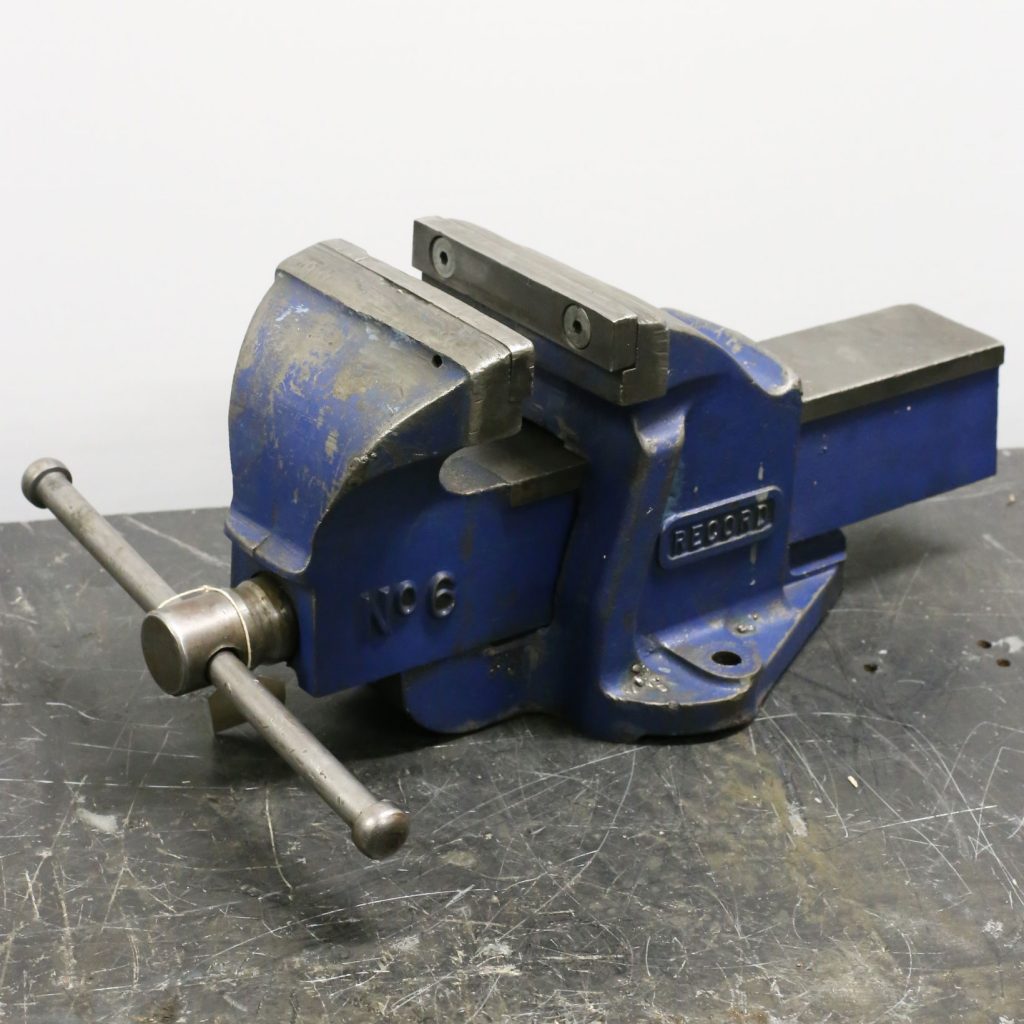 Record Engineers Vice - 6" - Sheffield Tooling Company
