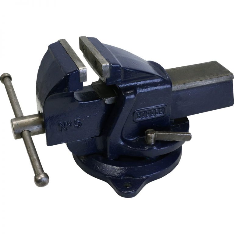 Record No.5 Engineers Vice - 5" - Sheffield Tooling Company