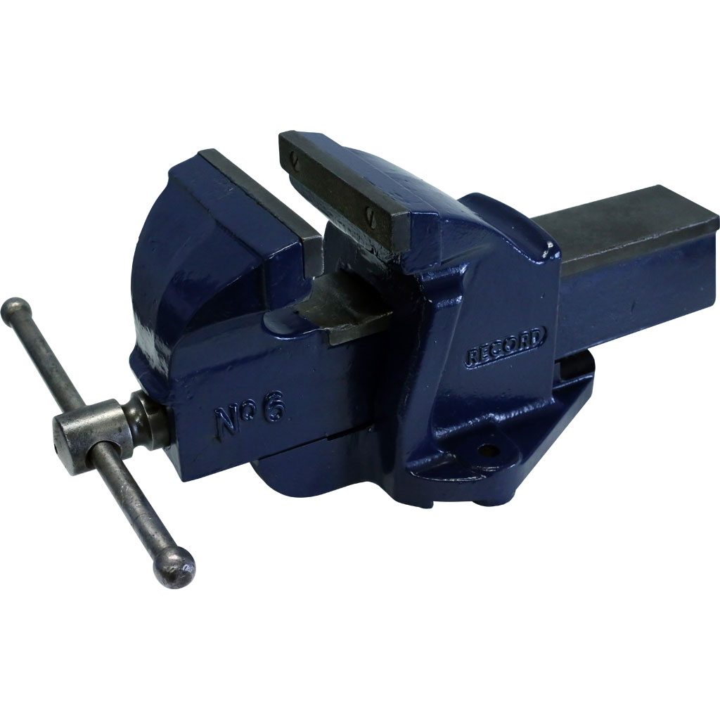 Record No.6 Engineers Vice - 6" - Sheffield Tooling Company