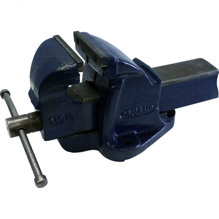 Paramo No.6 Engineers Vice - 6" - Sheffield Tooling Company