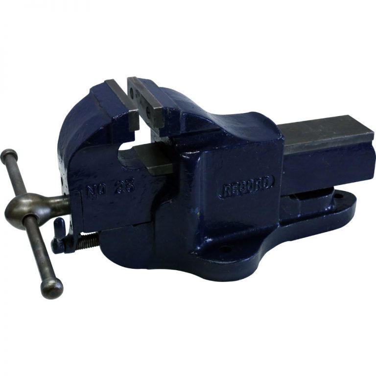 Record No.23 Quick Release Engineers Vice - 4" - Sheffield Tooling Company