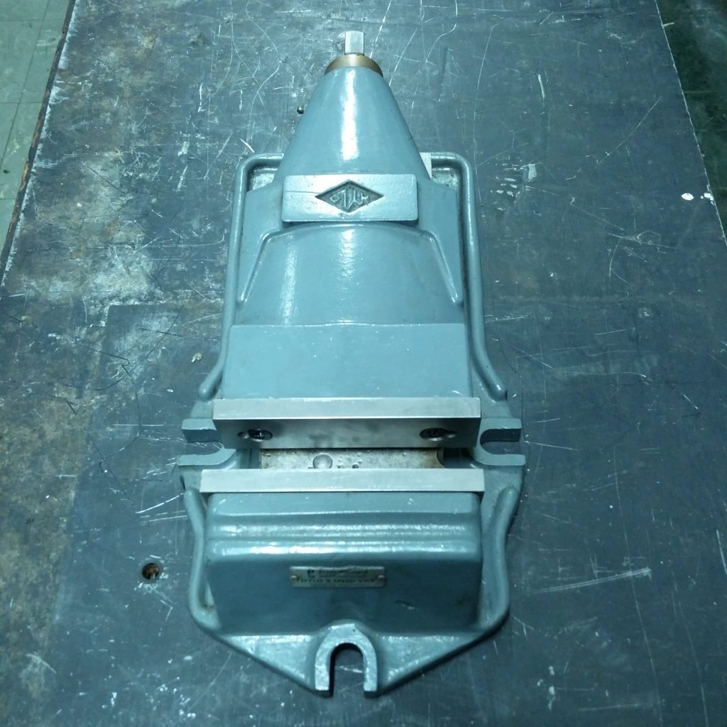 Hylo Machine Vice - 6" - Sheffield Tooling Company